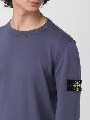 Stone Island Crew Neck Jumper - Blue