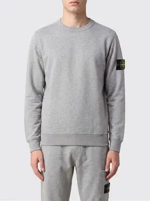 Stone Island Jumper Men Colour Grey