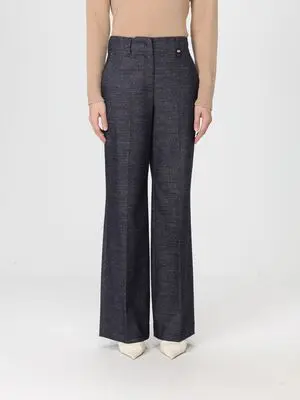 Lorena Antoniazzi Tailored Wide Leg Trousers