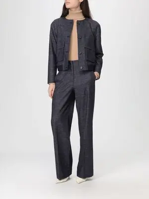 Lorena Antoniazzi Tailored Wide Leg Trousers
