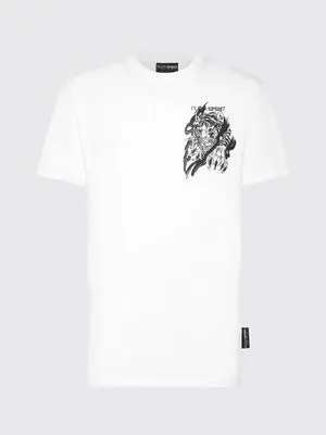 PLEIN SPORT Printed Cotton T-shirt