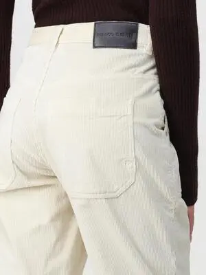 Pinko Cream Corduroy Trousers