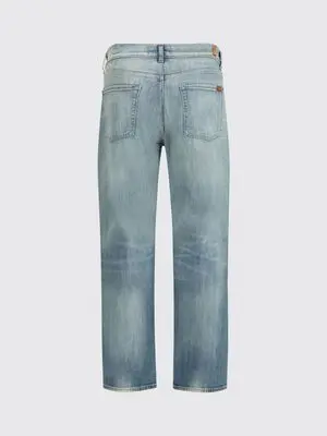 7 For All Mankind Straight Vintage Denim Jeans