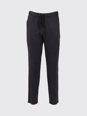 Lorena Antoniazzi Textured Drawstring Trousers