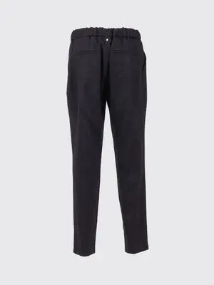 Lorena Antoniazzi Textured Drawstring Trousers