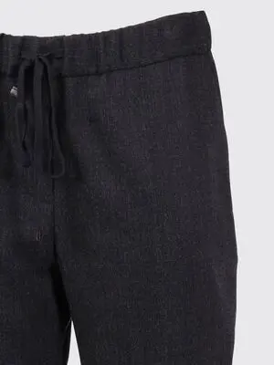 Lorena Antoniazzi Textured Drawstring Trousers