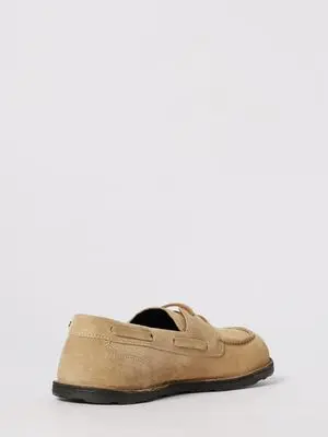 Moschino Suede Boat Loafers