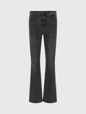 MOTHER The Weekender Cotton Denim Jeans