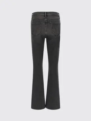 MOTHER The Weekender Cotton Denim Jeans