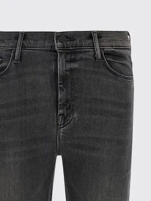 MOTHER The Weekender Cotton Denim Jeans