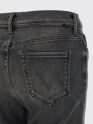 MOTHER The Weekender Cotton Denim Jeans