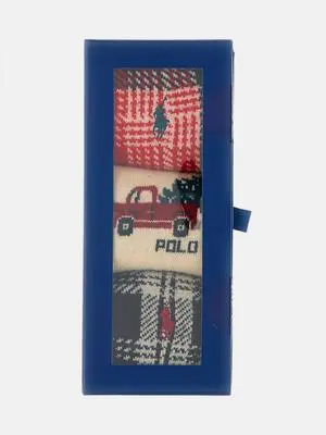 Polo Ralph Lauren Socks 3 Pack