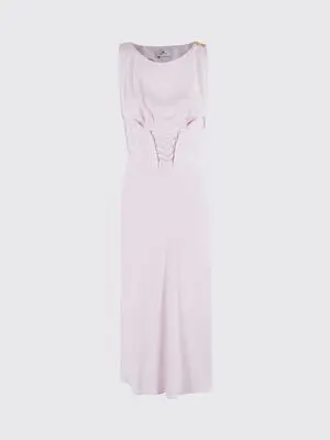 Elisabetta Franchi Sleeveless Corset Dress