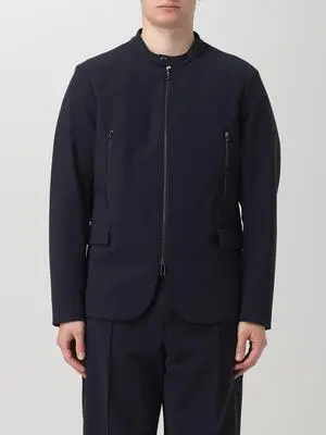 Emporio Armani Zip-up Jacket - Navy