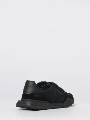 Dolce & Gabbana Dg Athletic Suede And Nylon Sneakers