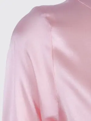 MAZZARELLI Basic Stretch Silk Blouse