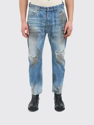 Dsquared2 Used Slim Fit Jeans - Denim