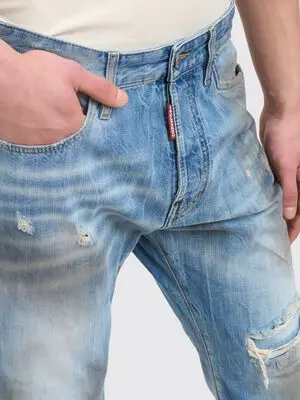 Dsquared2 Used Slim Fit Jeans