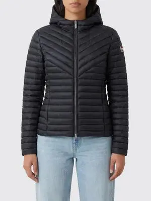 COLMAR Padded Nylon Hooded Down Jacket - Black