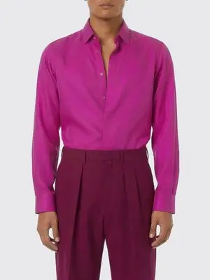TOM FORD Silk Shirt - Fuchsia