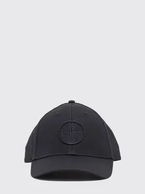 Stone Island Hat Men Colour Navy