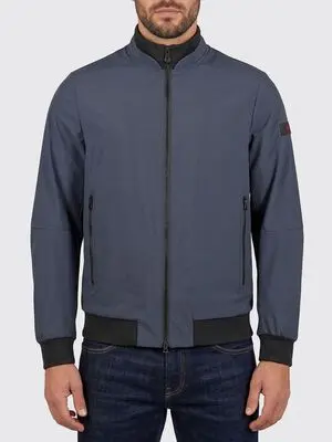 Peuterey Bofin Polyester Bomber - Blue
