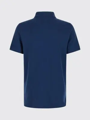 Canada Goose Logo Cotton Polo Shirt - Blue