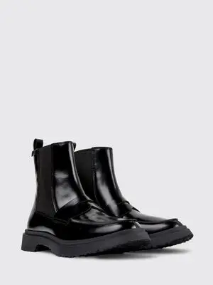 Camper Walden Brushed Leather Chelsea Boots