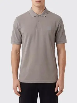 Stone Island Polo Shirt Men Colour Grey