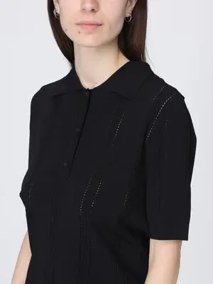 KANGRA Cotton Knit Polo Shirt