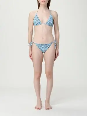 KAMPOS Two Piece Swimsuit - Gnawed Blue