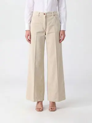 Aspesi Wide Leg Jeans - Ecru
