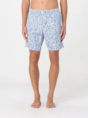 KAMPOS Printed Swim Shorts - Blue