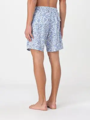 KAMPOS Printed Swim Shorts - Blue