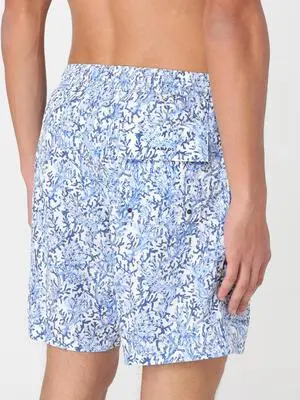 KAMPOS Printed Swim Shorts - Blue