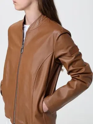 Peuterey Leather Jacket - Brown