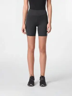 PLEIN SPORT Technical Stretch Fabric Shorts - Black