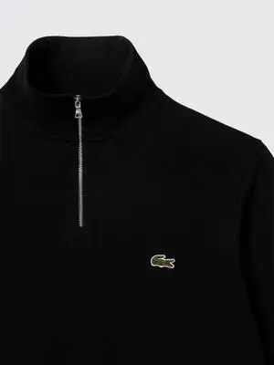 Lacoste Cotton Sweatshirt With Logo