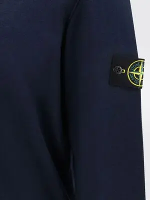 Stone Island Crew Neck Jumper - Navy