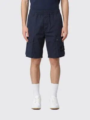Stone Island Shorts Colour - Navy