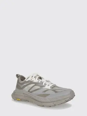 HOKA® Mafate Speed 4 Lite Mesh Sneakers - Milk