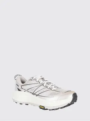 HOKA® Mafate Speed 2 Two-tone Mesh Sneakers With Vibram Notched Sole