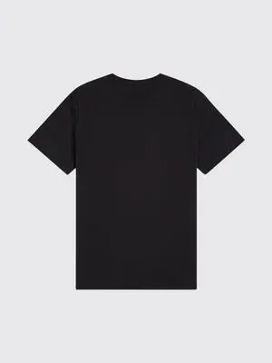 Fred Perry Basic Cotton T-shirt - Black