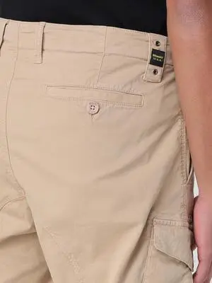 BLAUER. Shorts Colour