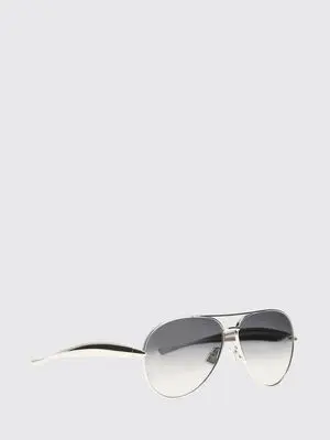 Bottega Veneta Sardine Metal Sunglasses - Silver