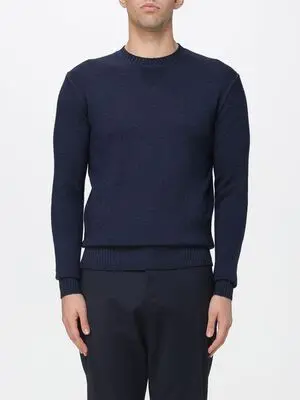 XC Crew Neck Pullover - Blue
