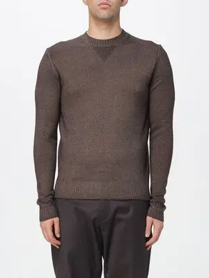 XC Crew Neck Pullover - Brown