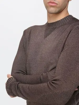 XC Crew Neck Pullover - Brown