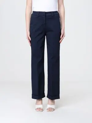 Peuterey Stretch Cotton Straight Pants - Blue