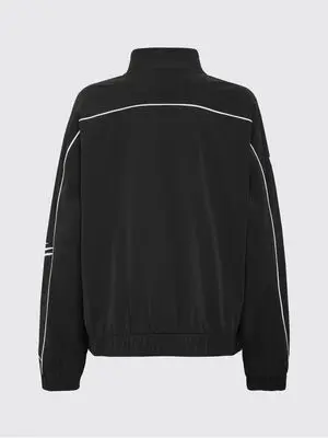 PLEIN SPORT Windbreaker With Logo - Black